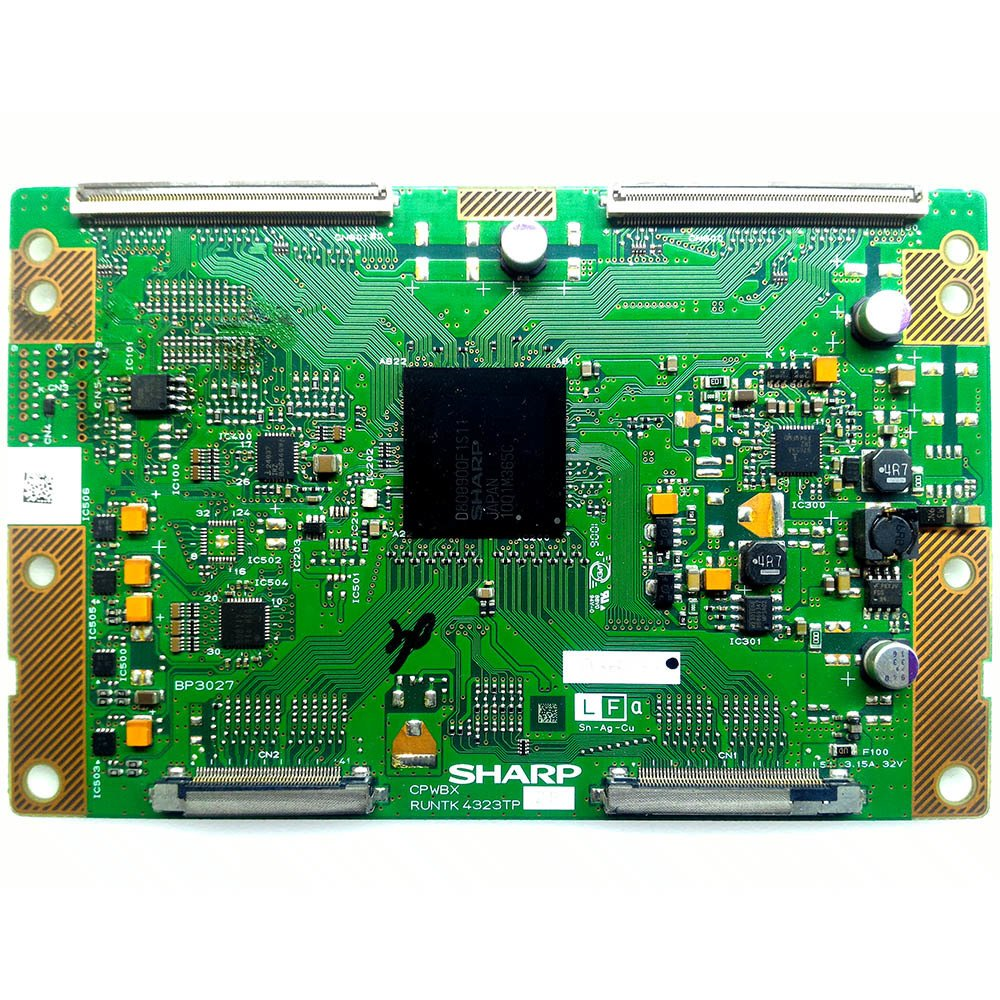 CPWBX RUNTK 4323TP SHARP T-Con Board TV Tv Yedek Parça