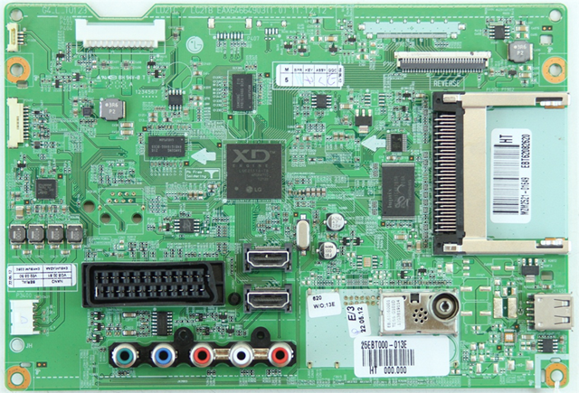 EBT62298005 , 32LS3450 , 32LS3400 , Main Board Lg Tv Yedek Parça
