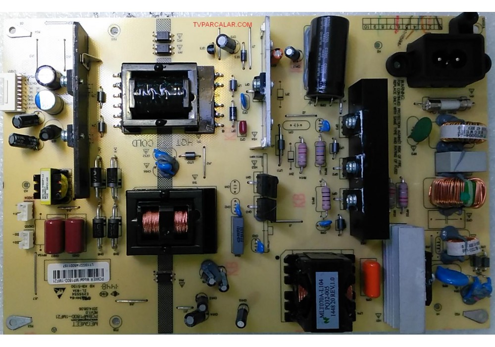 MP180D-1MF21 power board Sunny Tv Yedek Parça