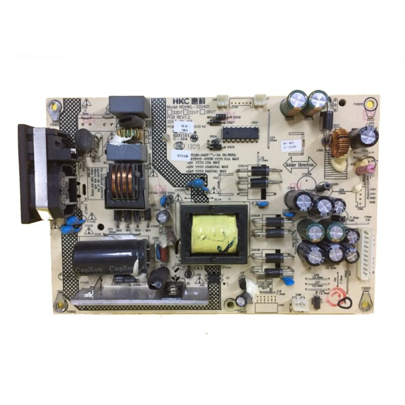 HKL-320401 , REV:1.2 , HKC , POWER BOARD , BESLEME KARTI , PSU TV Tv ...