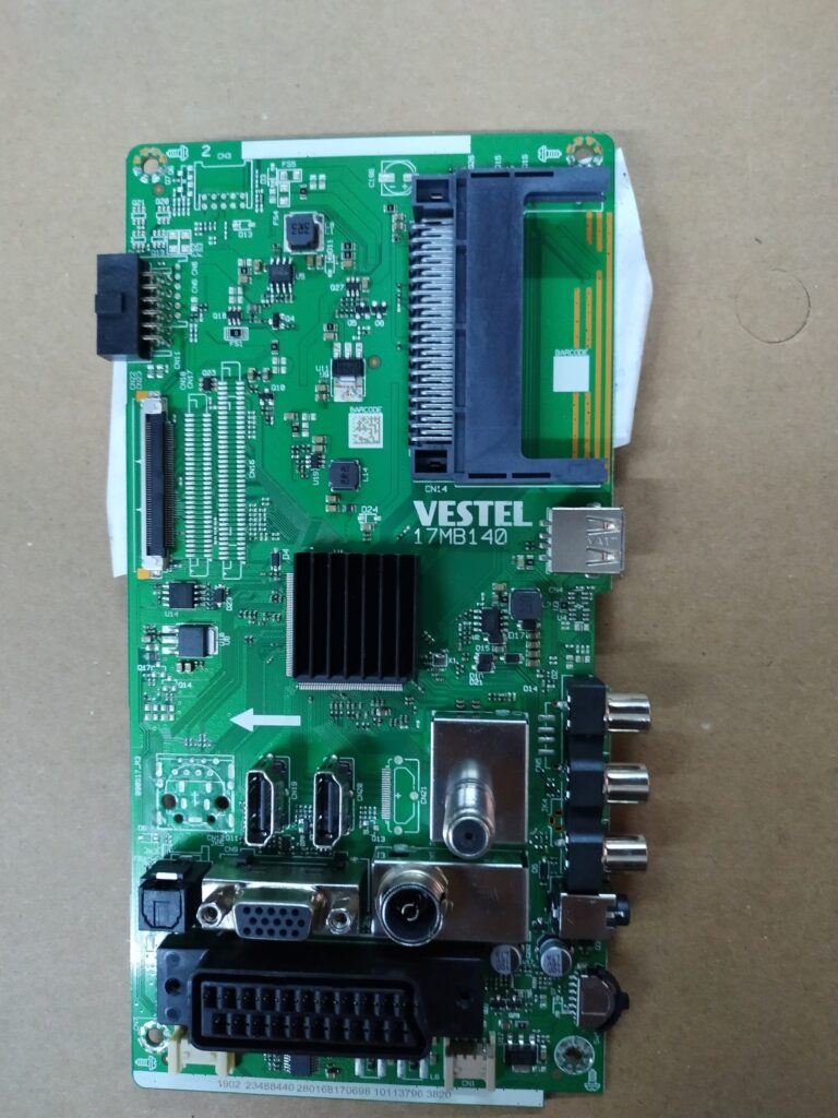 17MB140 Vestel Main Board TV Tv Yedek Parça